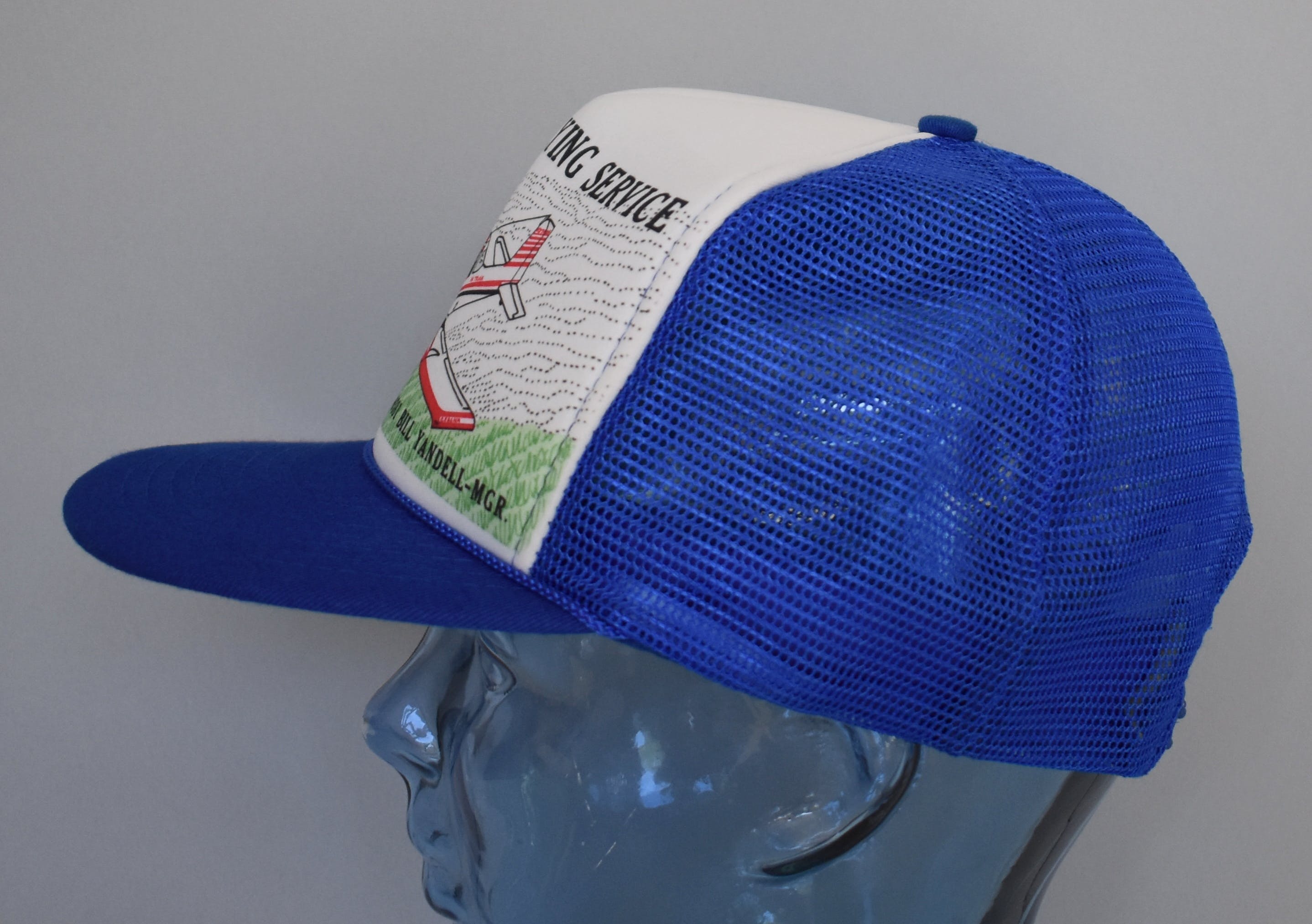 Vintage 90's Crop Duster Agriculture Hat by Colorama | Shop THRILLING