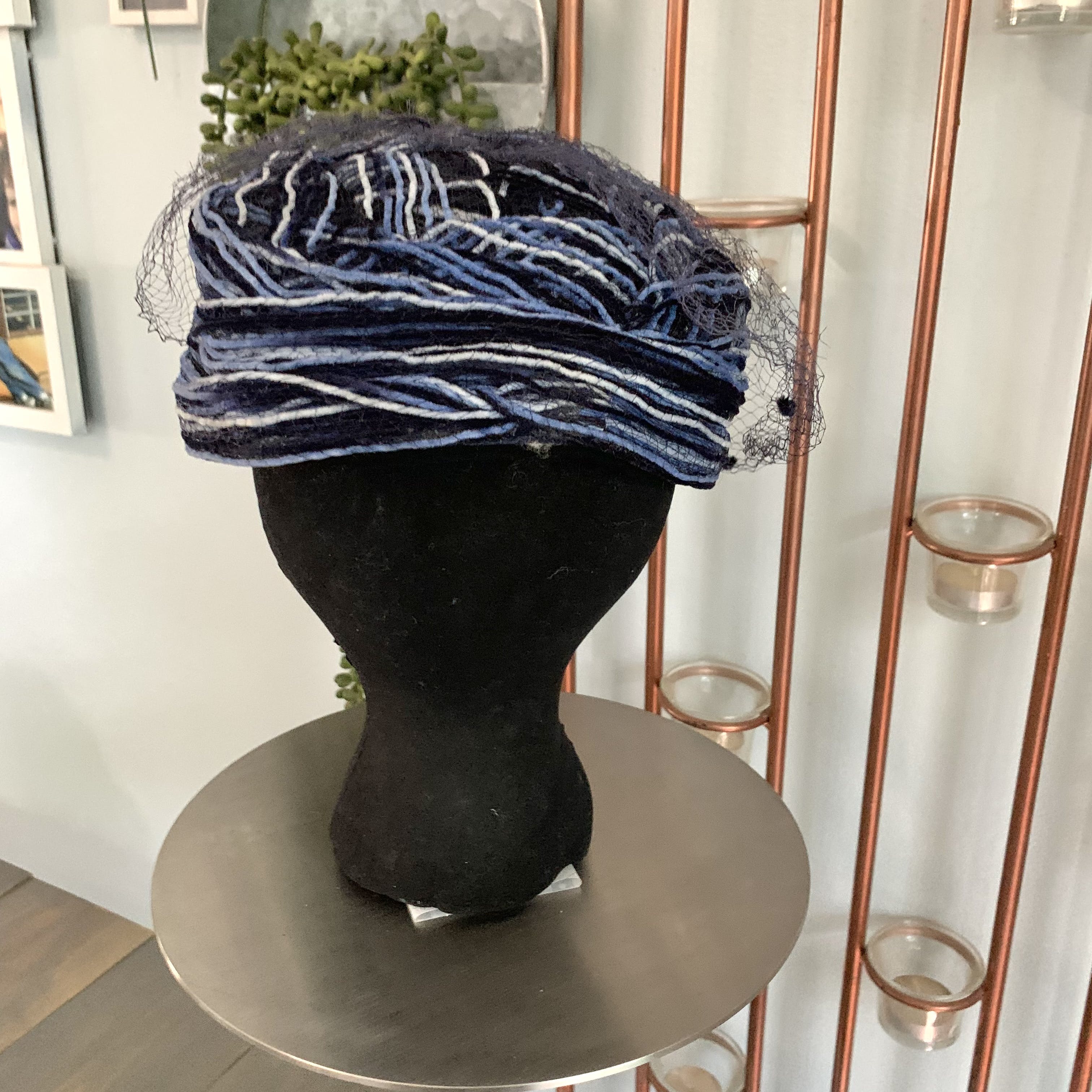 Vintage Union Made Toque Netted Hat by Maxine Hats | Shop THRILLING