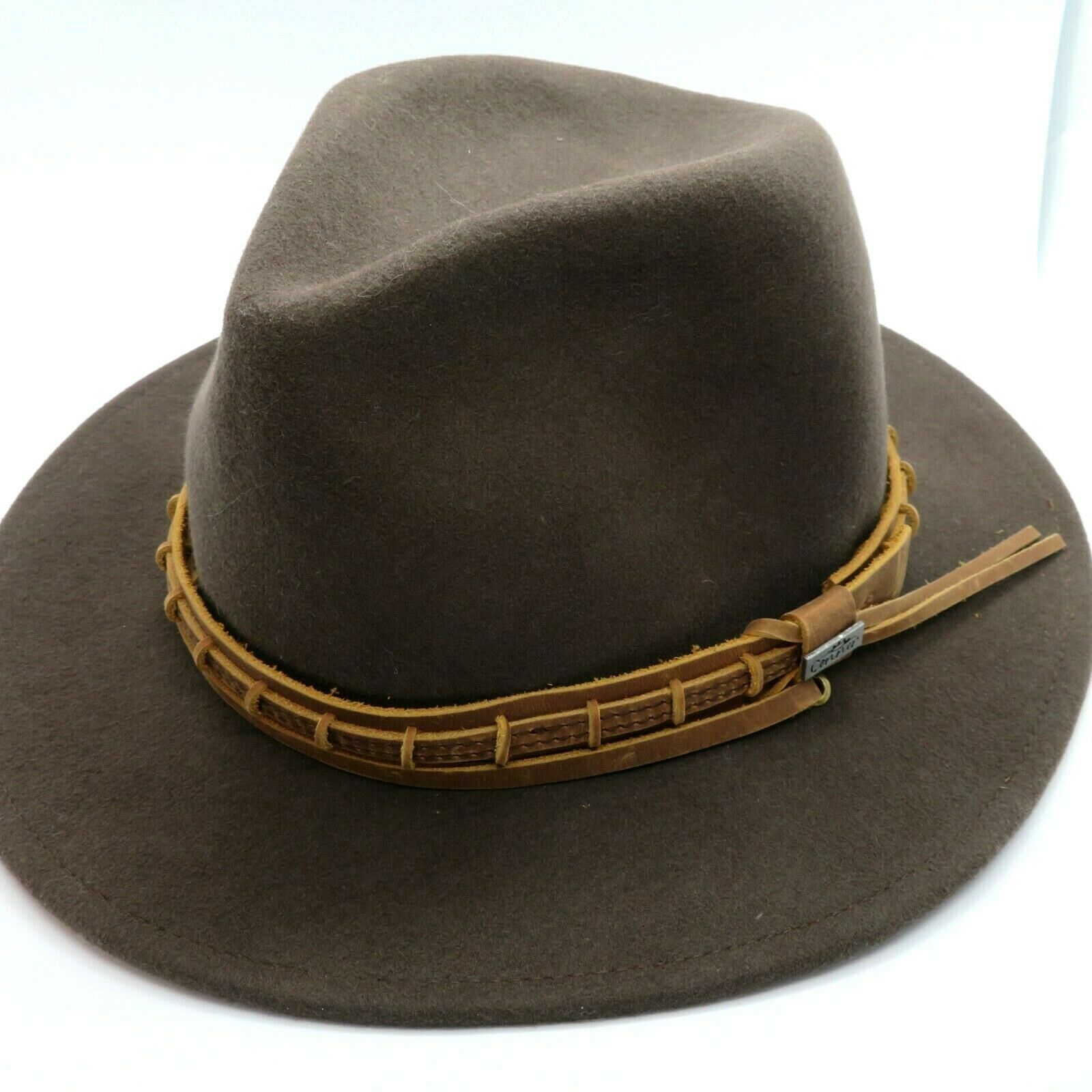 Vintage Handmade Brown Southwestern Hat by Conner | Shop THRILLING