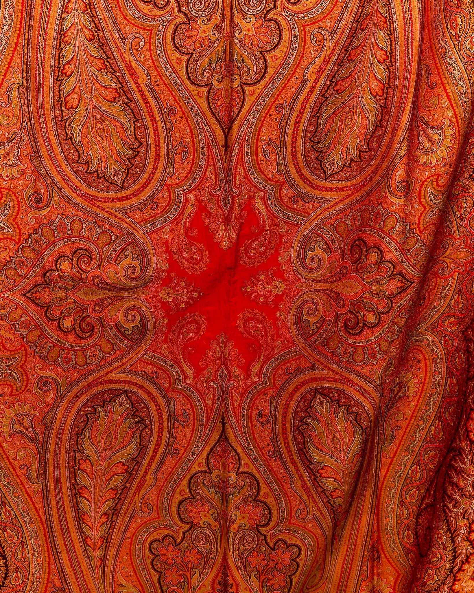 Vintage 19th Century Antique Paisley Shawl | Shop THRILLING
