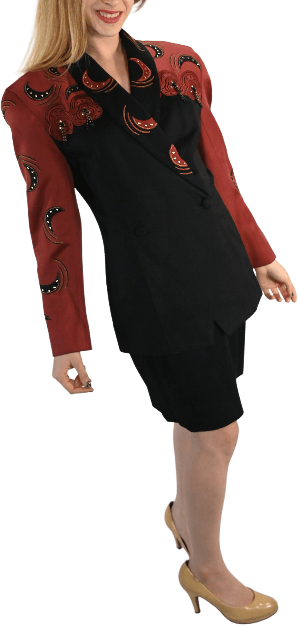 Vintage Lily Chao Suit by Lili Chao | Shop THRILLING