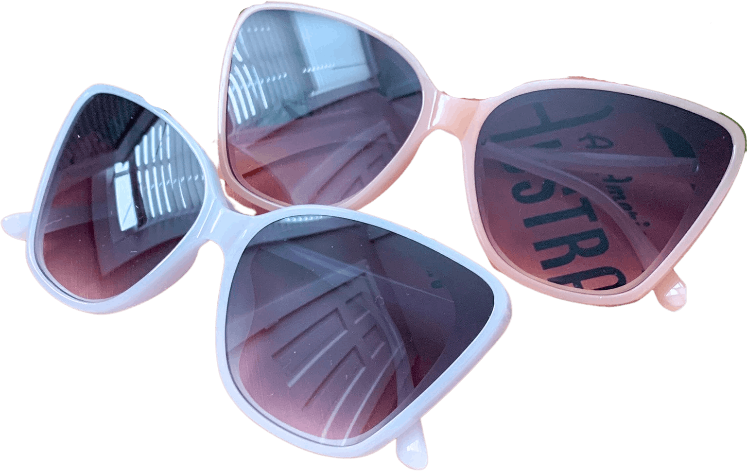 Vintage Retro Oversized Triangle Sunglasses | Shop THRILLING