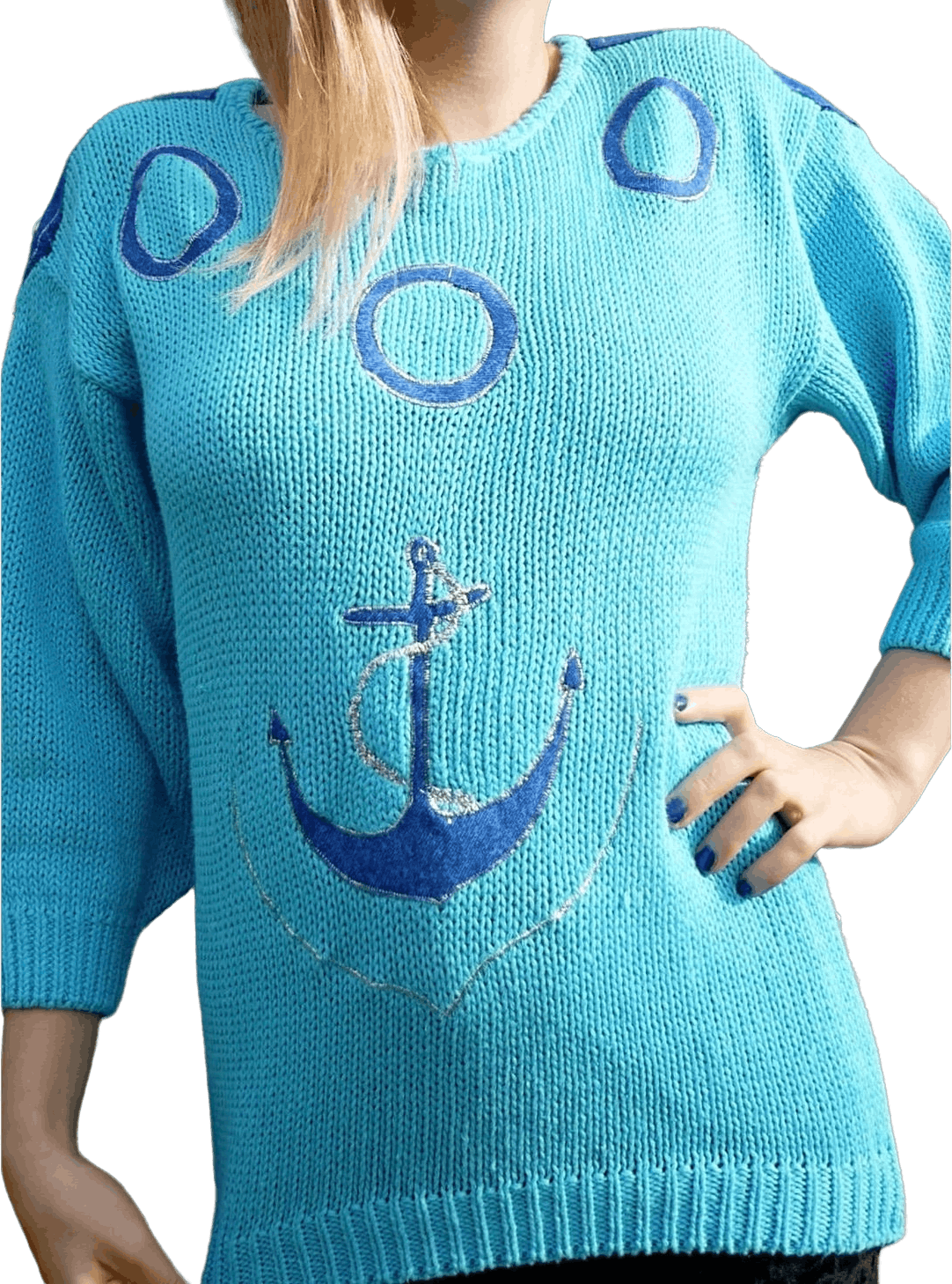 Vintage Naomi Bee Sweater Circa 1990 by Naomi Bee | Shop THRILLING