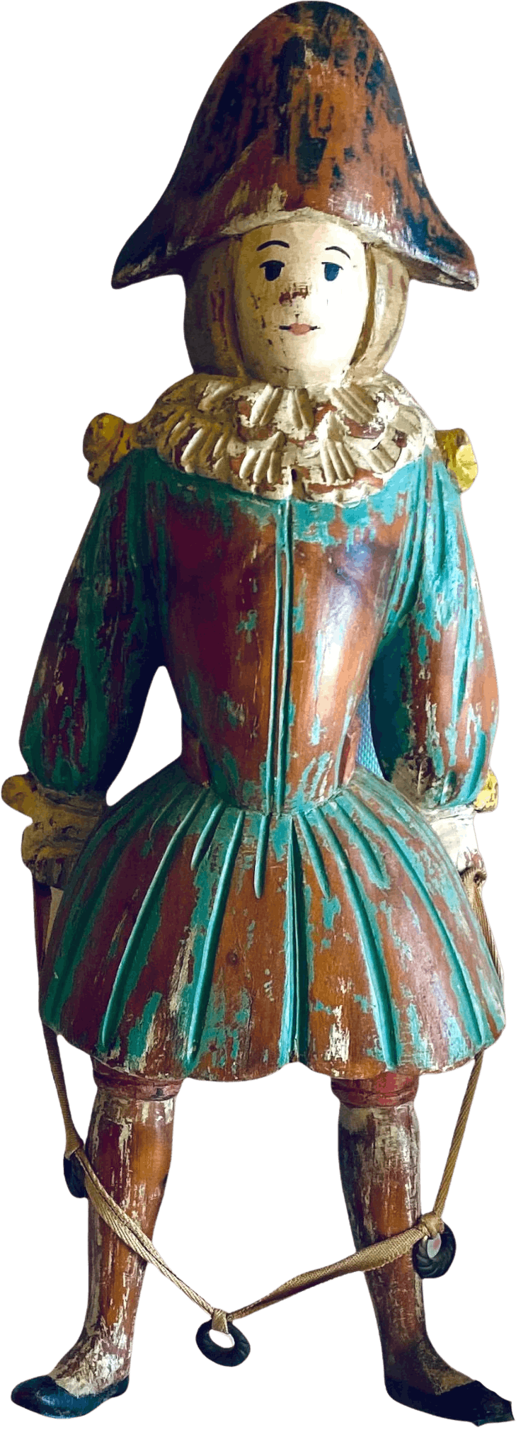 Vintage Hand Carved Wood Soldier Handmade Wood Sculpture. Rustic Decor ...