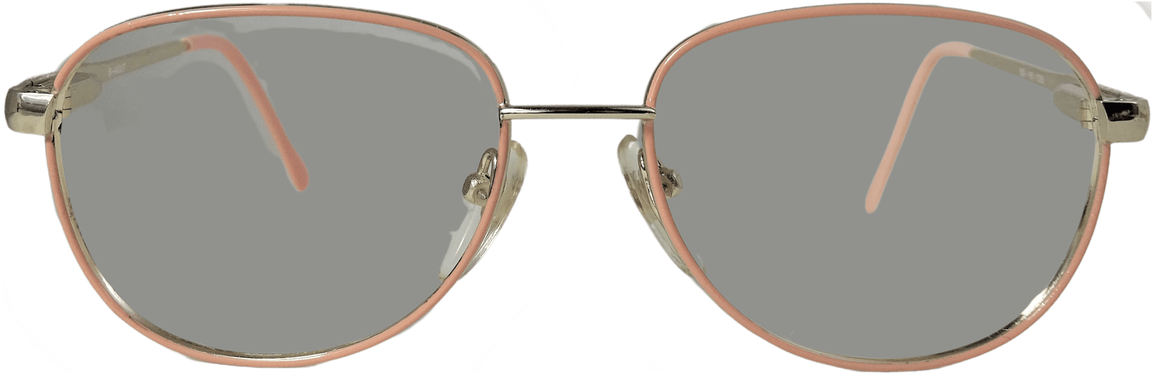 Vintage Pink and Gold Metal Frames | Shop THRILLING