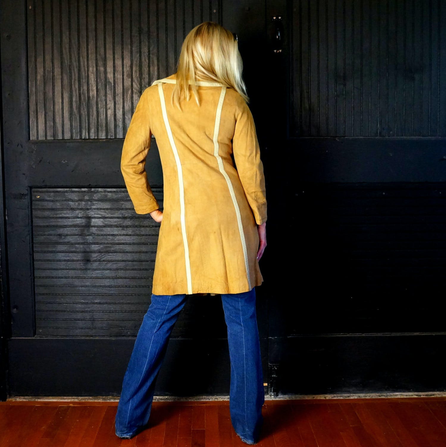 Vintage 60's Suede Coat by Beged Or | Shop THRILLING