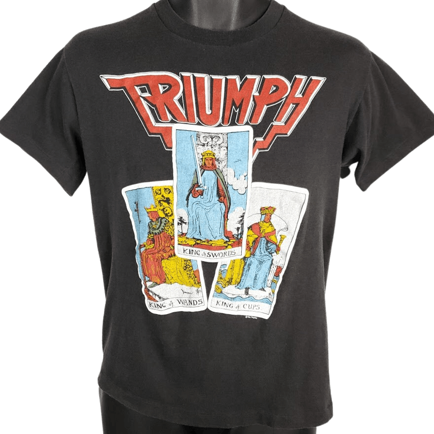 Vintage 80’s Triumph Band T-Shirt | Shop THRILLING