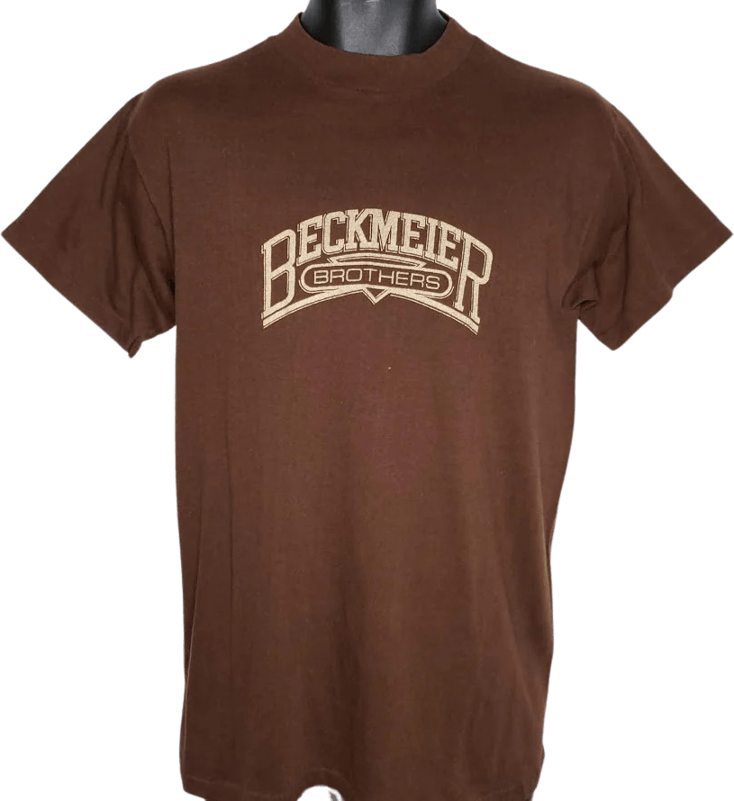 Vintage The Beckmeier Brothers Men's T-Shirt | Shop THRILLING