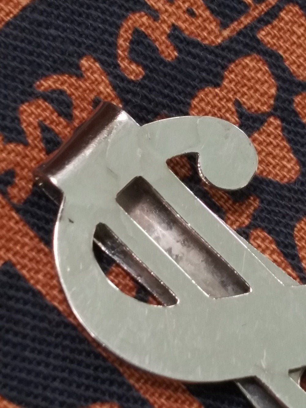 Vintage 80's Dollar Sign Money Clip | Shop THRILLING