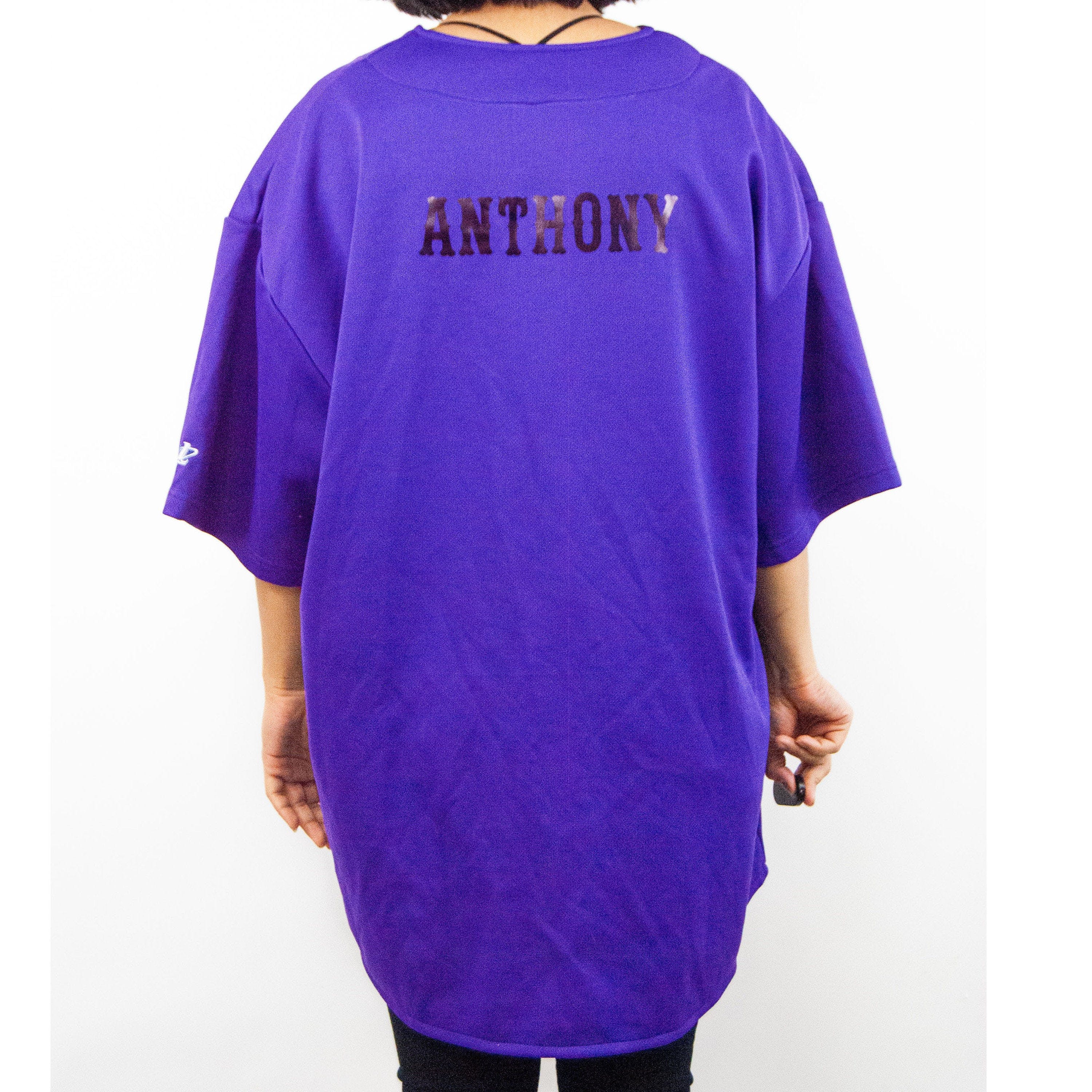 Vintage 90's Purple Diamondbacks Jersey by Logo Athletic | Shop THRILLING