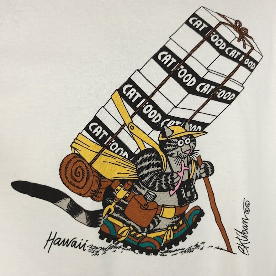 Vintage B Kliban Cat Men's T-Shirt | Shop THRILLING