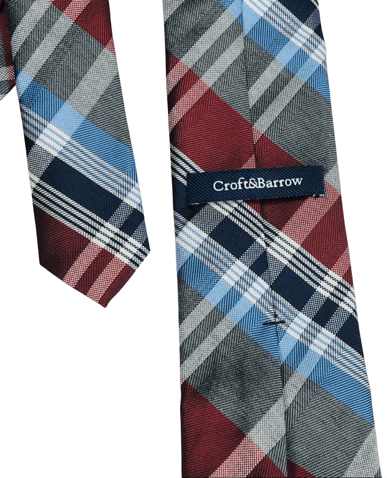 Vintage Tartan Tie by Croft & Barrow | Shop THRILLING