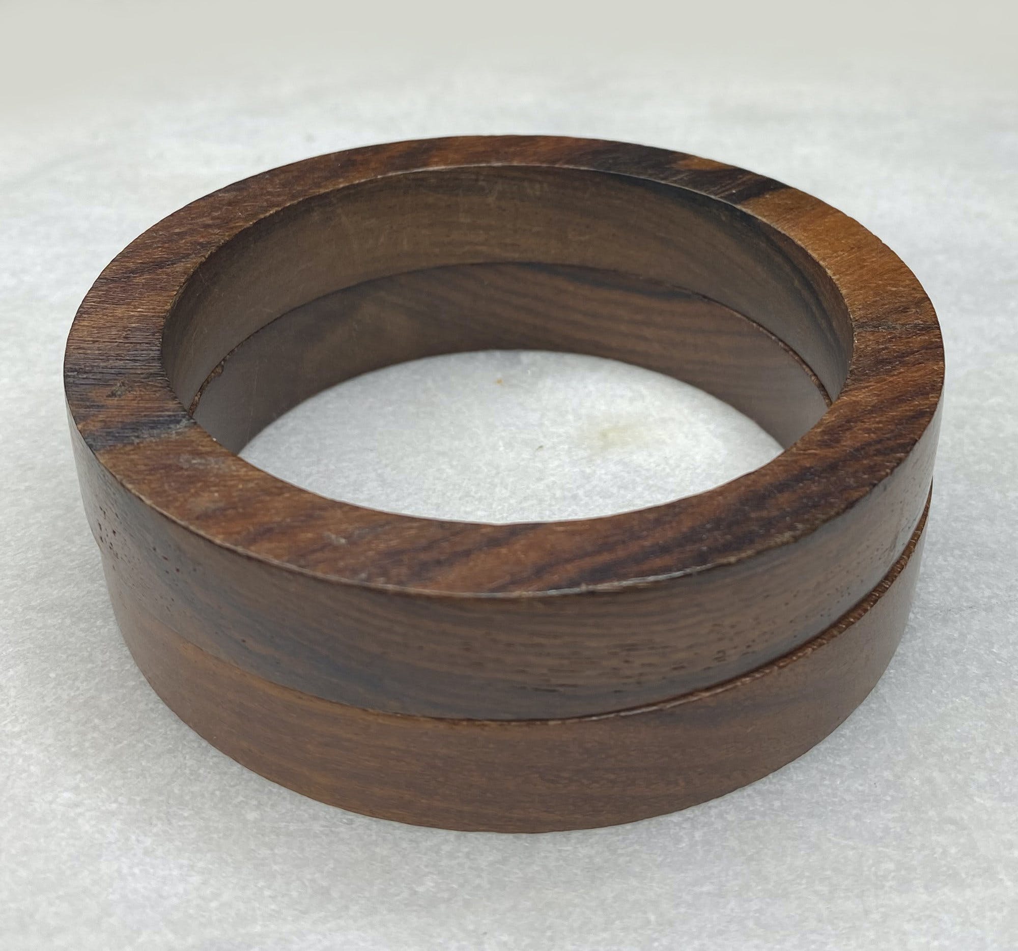 Vintage 70's Wood Bangle Bracelets | Shop THRILLING