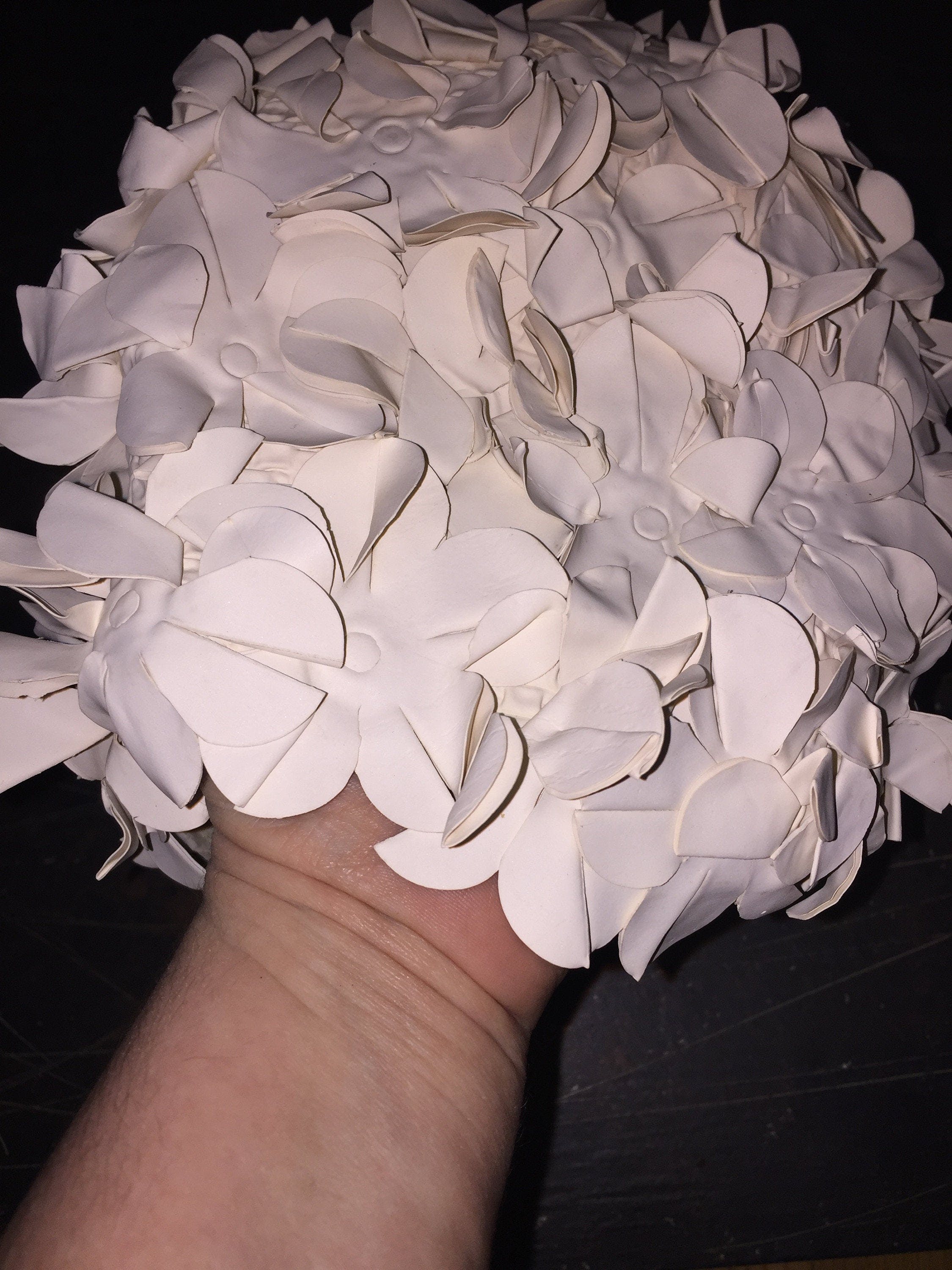 Vintage White Floral Appliqué Swim Cap | Shop THRILLING