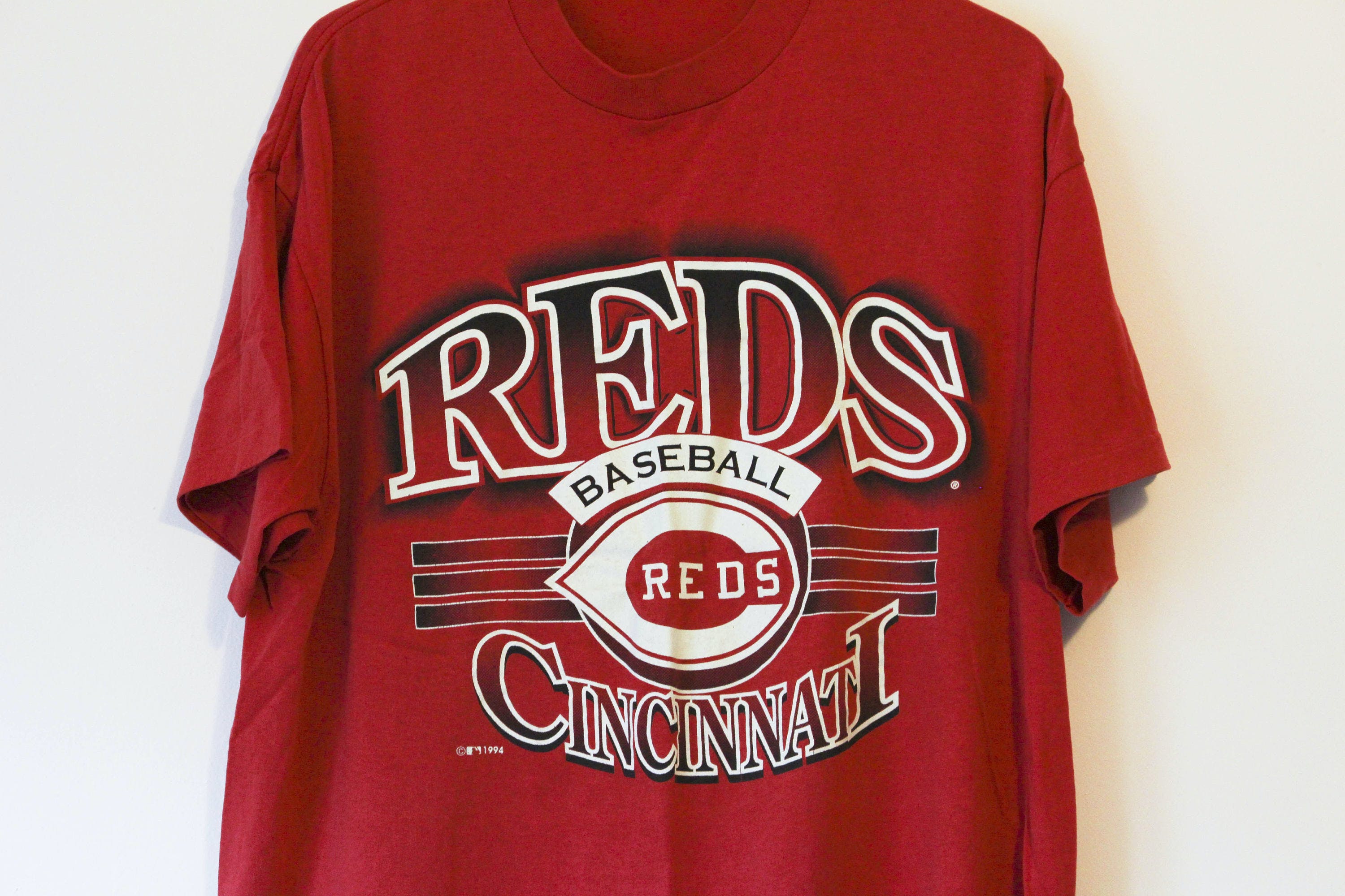 Vintage Red Baseball T-Shirt | Shop THRILLING