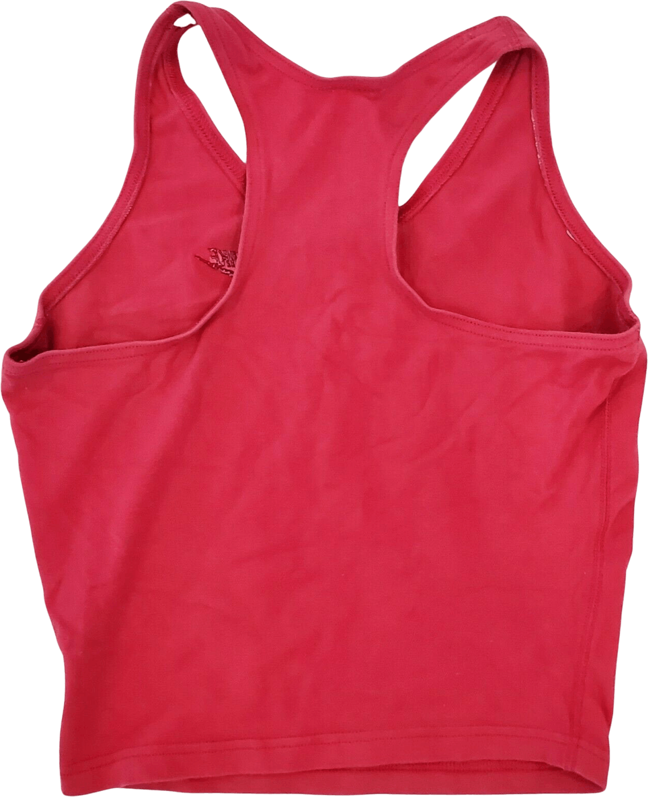 Vintage 90’s Pink Racerback Cropped Tank Top by Nike | Shop THRILLING