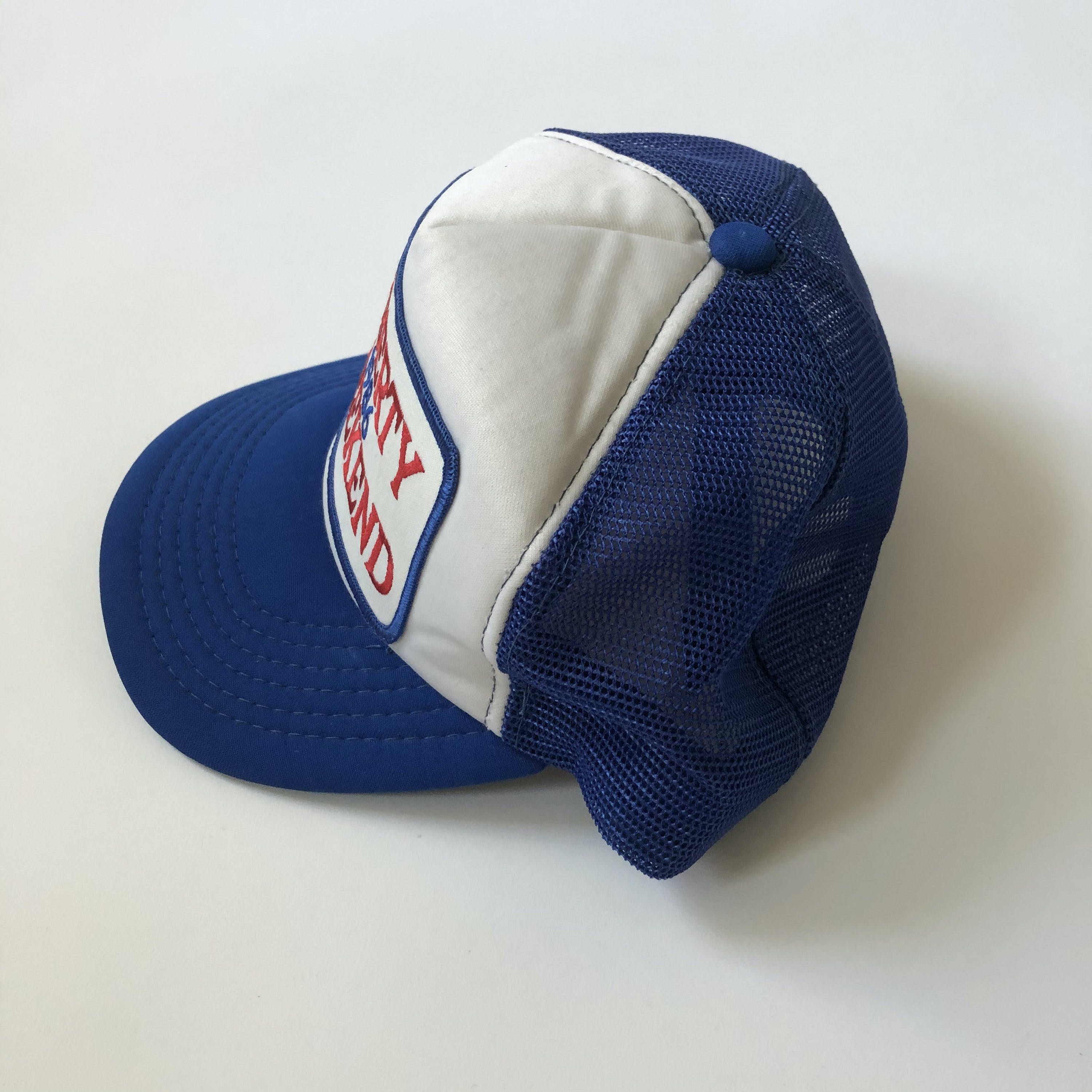 Vintage 80’s Liberty Weekend Trucker Hat by Joy Insignia Inc | Shop ...