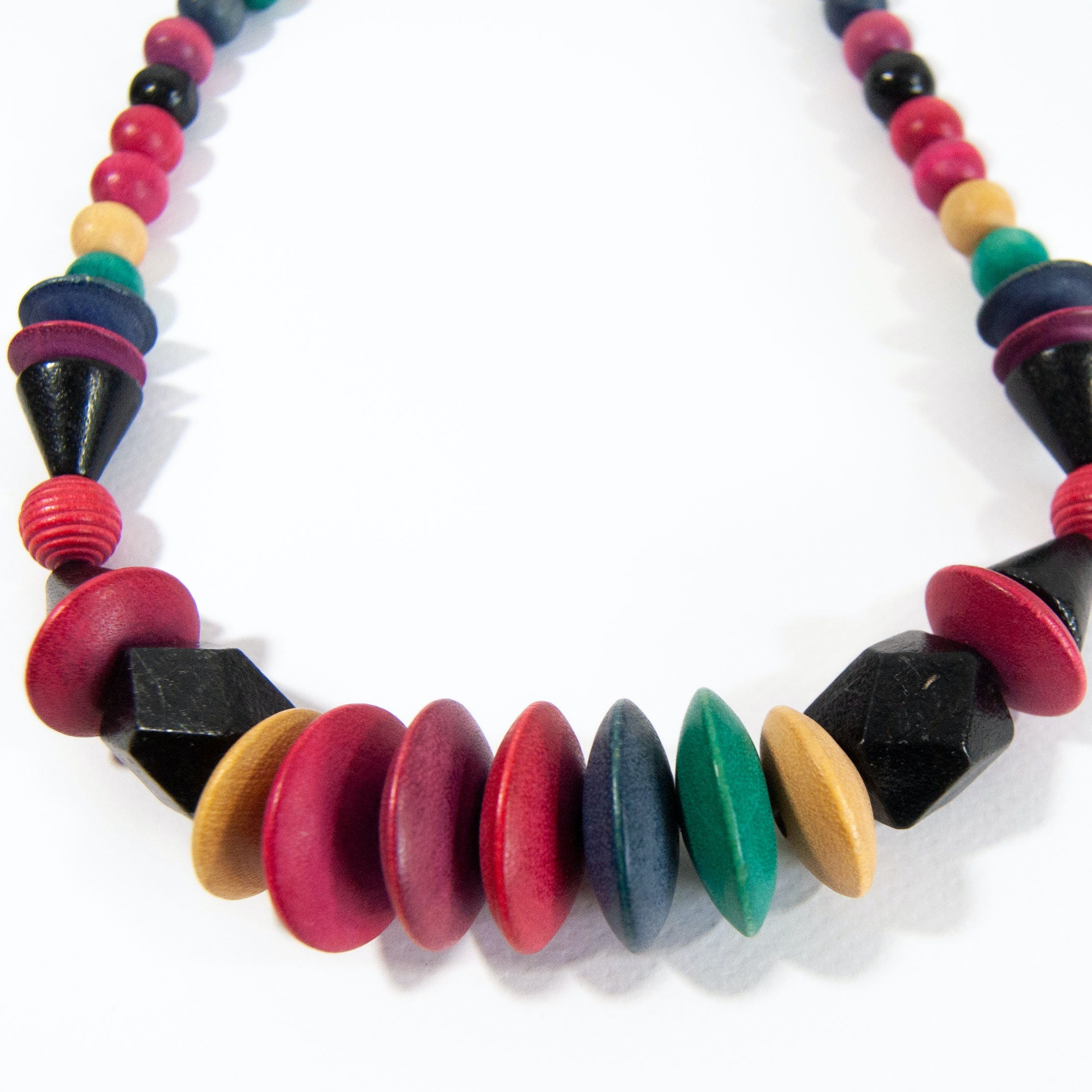 Vintage 80's Color Splash Necklace | Shop THRILLING
