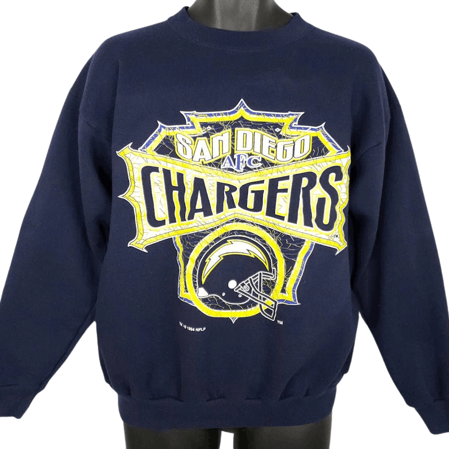 Vintage 90’s Nfl Football Crewneck Sweatshirt | Shop THRILLING