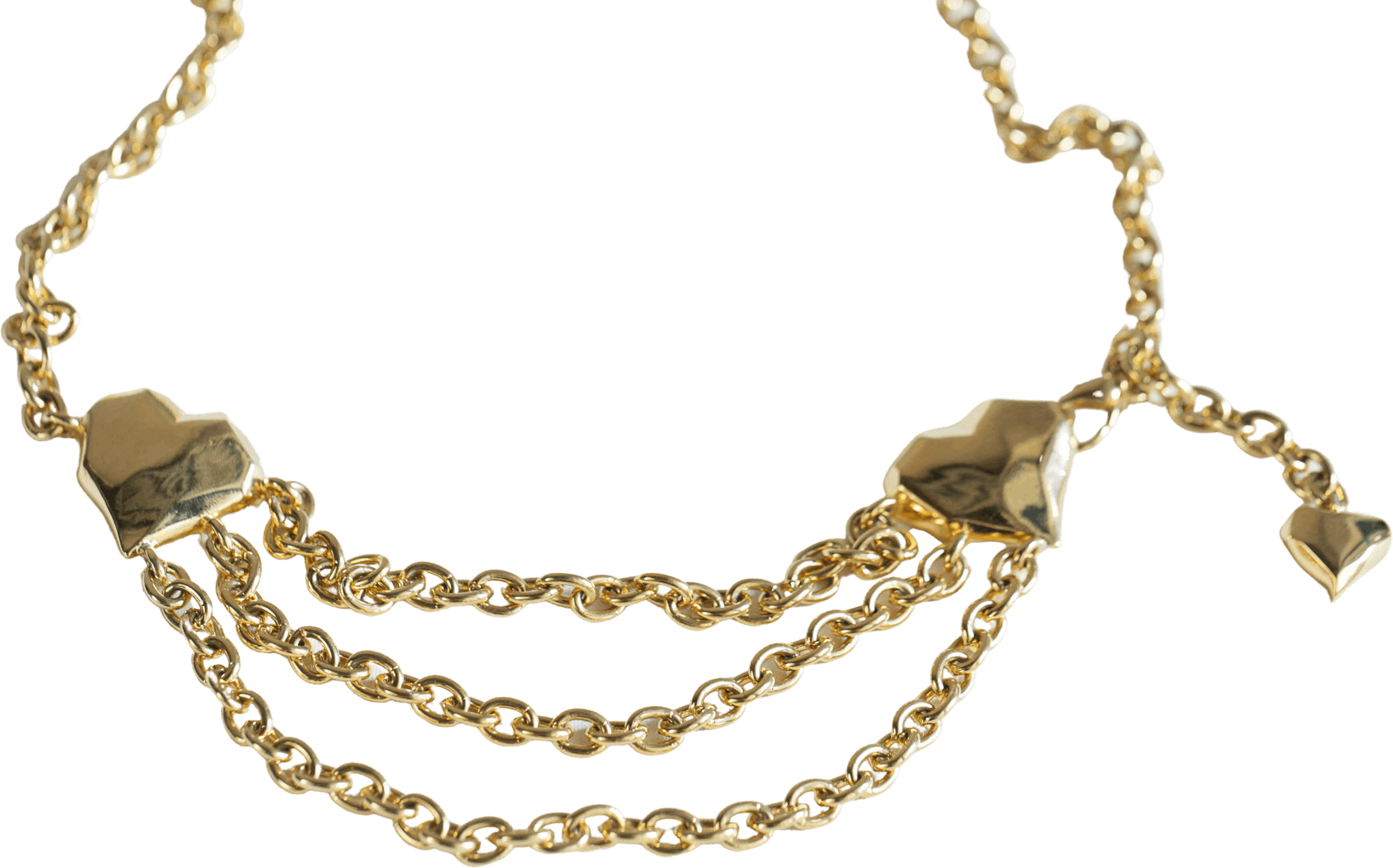 Vintage 90's Chunky Chain and Heart Detail Belt | Shop THRILLING