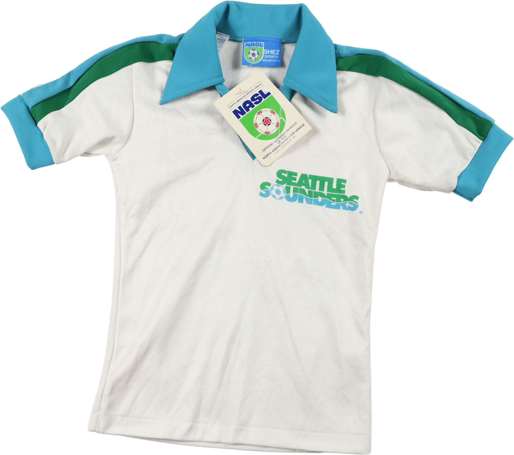 Vintage 80's Men's Seattle Sounders NASL North American Soccer League ...