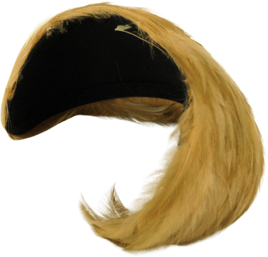 Vintage 50's Beige Feather Half Hat by Carol Ann | Shop THRILLING