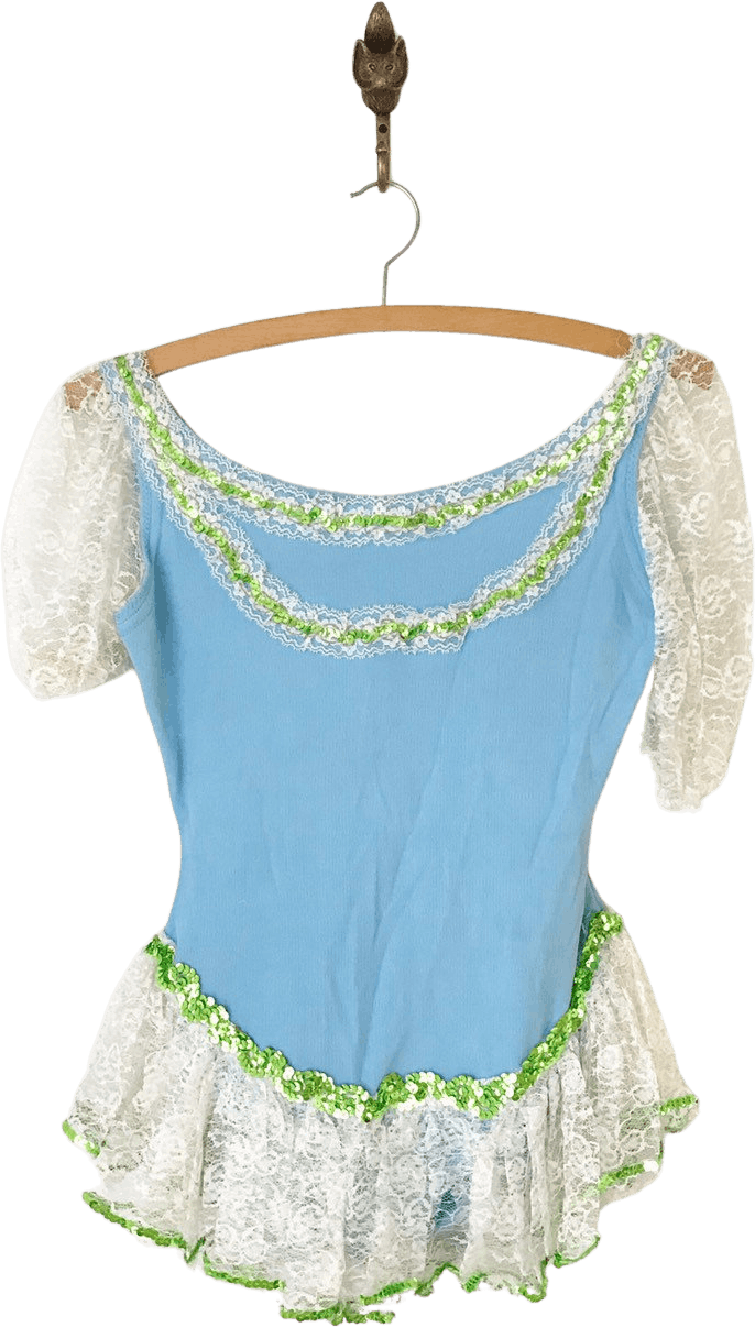 Vintage 70's Lace Trimmed Bodysuit | Shop THRILLING