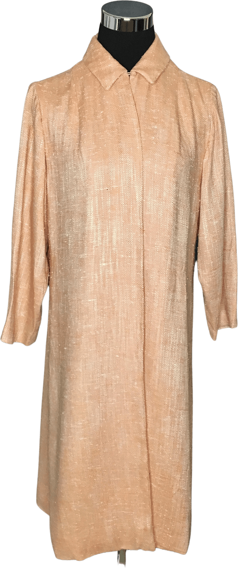 Vintage 70's Three Quarter Sleeves Coral Coat | Shop THRILLING