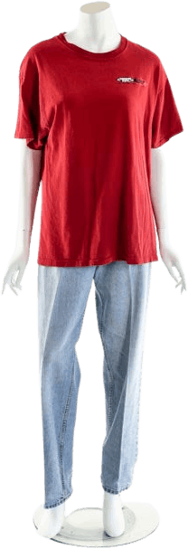 Vintage 90’s Red T-Shirt | Shop THRILLING