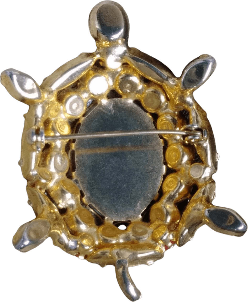 Vintage 60’s Turtle Brooch Statement Pin | Shop THRILLING