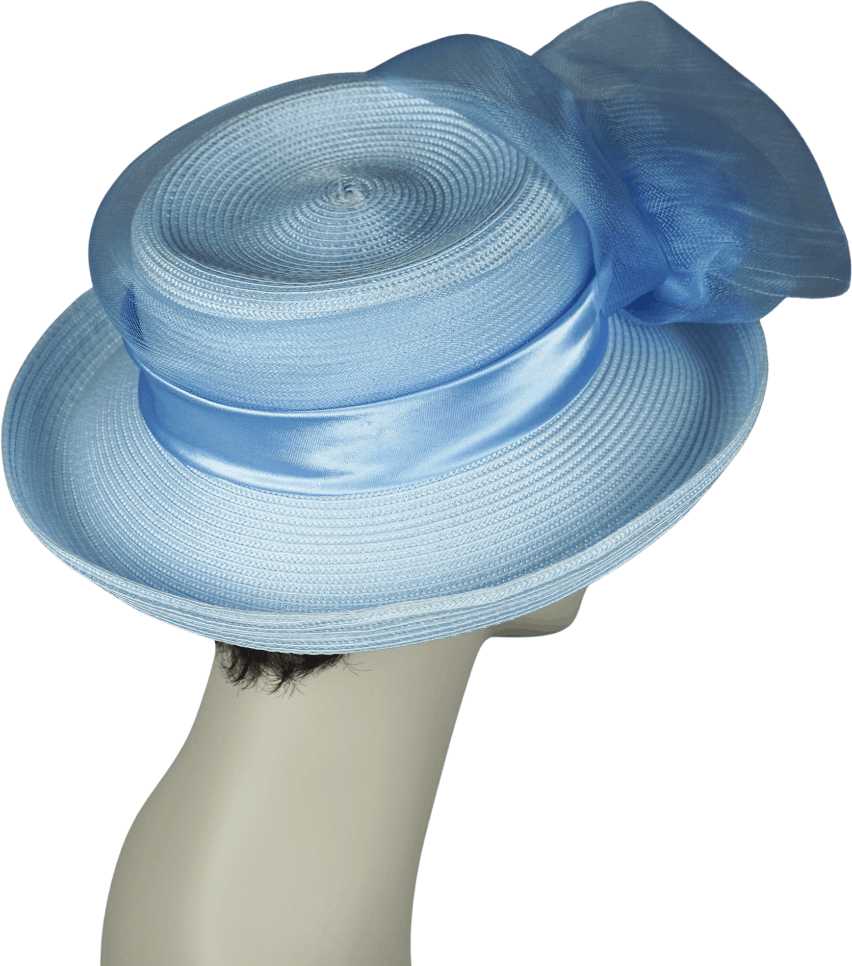 Vintage Baby Blue Straw Hat | Shop THRILLING