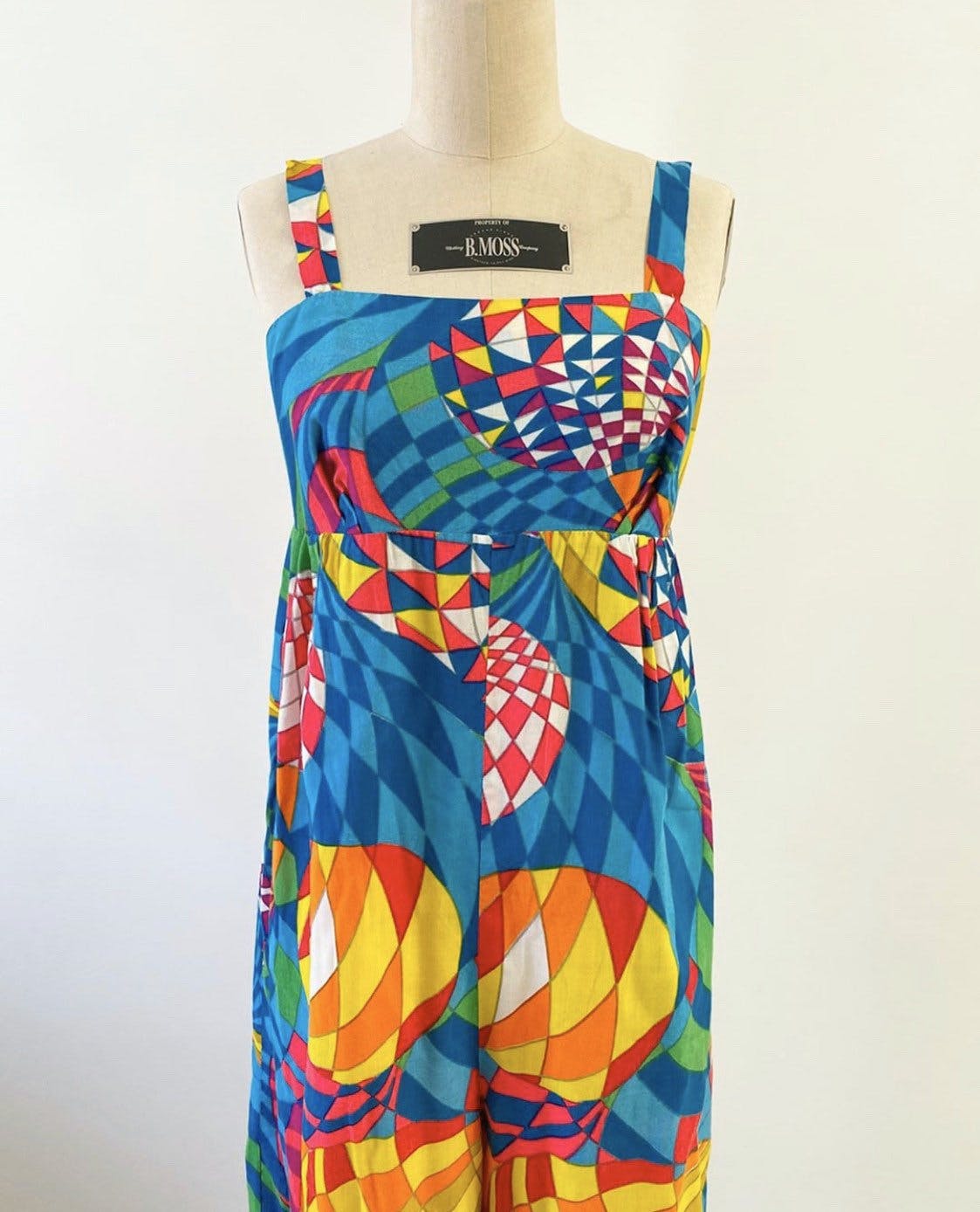 Vintage 70's Colorful Jumpsuit by Joy Stevens | Shop THRILLING