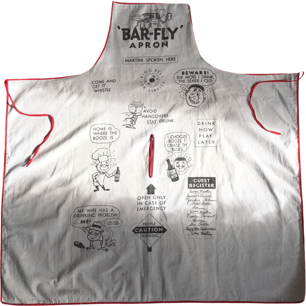 Vintage 60's Bar-Fly Apron | Shop THRILLING