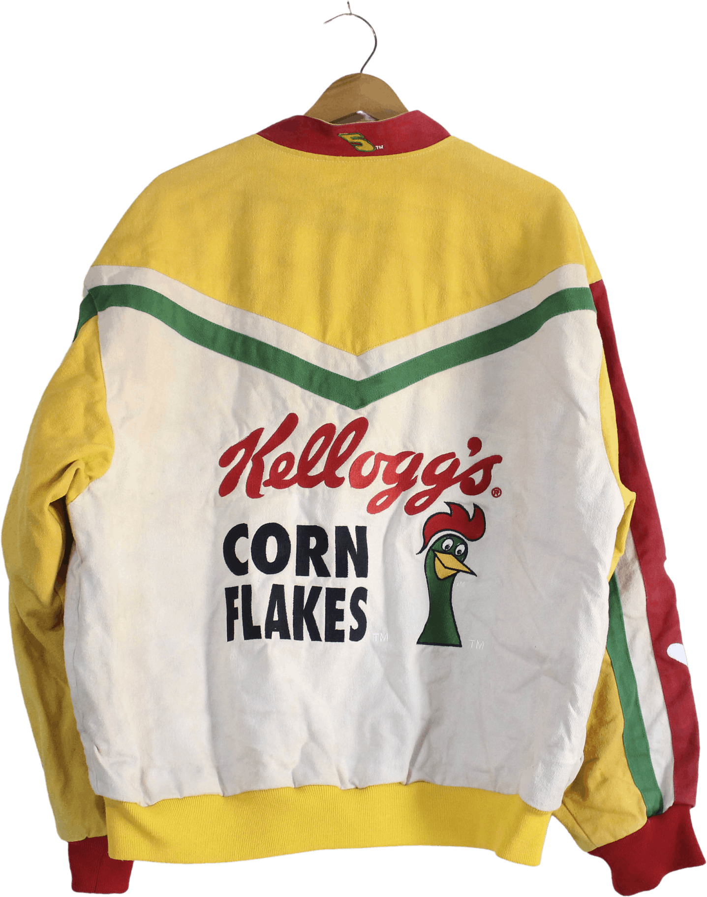 Vintage Yellow Terry Labonte Nascar Jacket by Jeff Hamilton | Shop ...