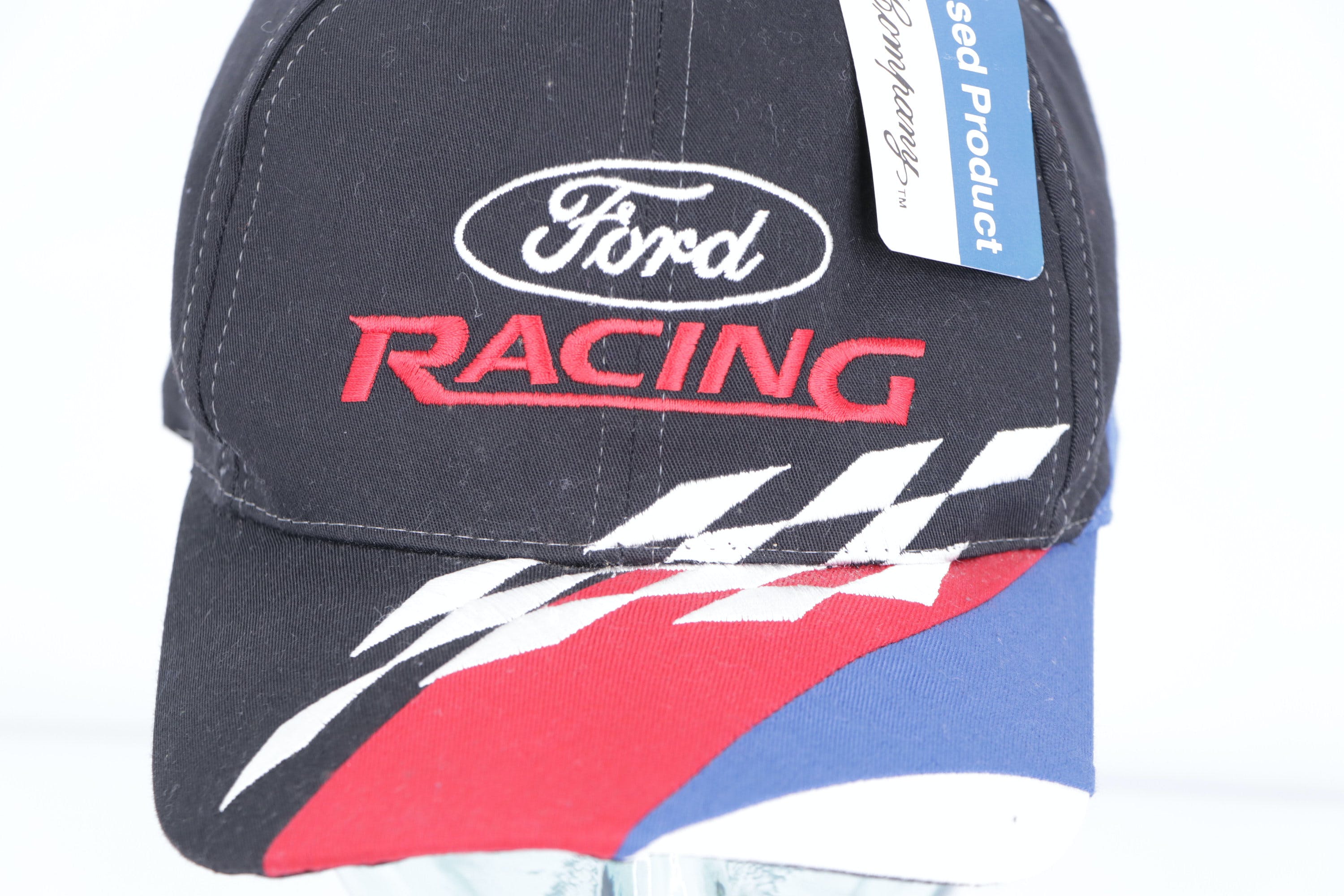 Vintage 90’s Black Ford Racing Snapback Hat by Daystone | Shop THRILLING