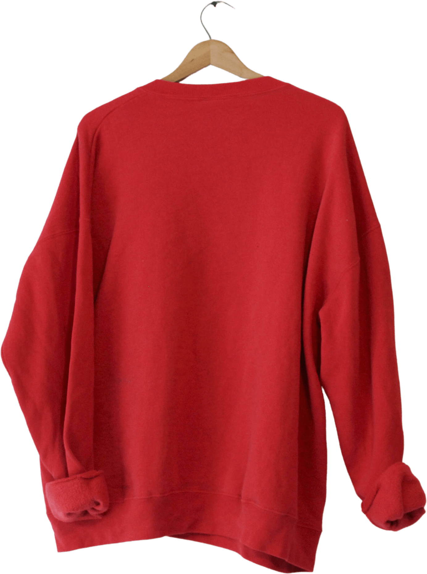 Vintage Red Chicago Illinois Bulls Basketball Graphic Sweatshirt by Lee ...