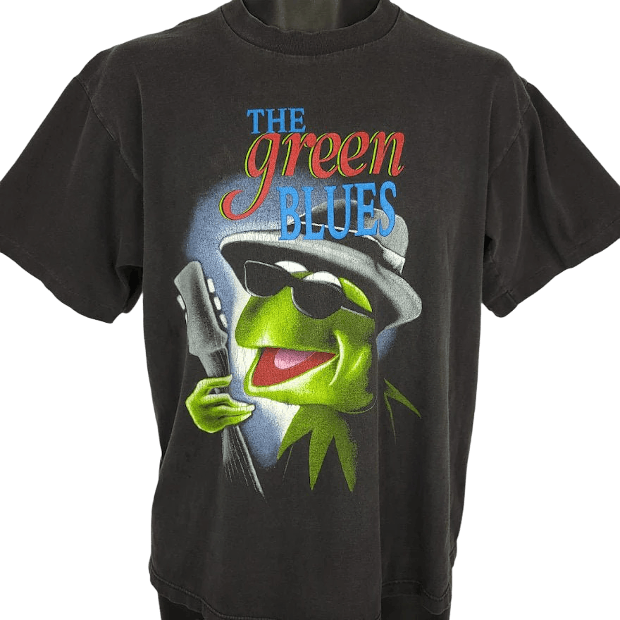 Vintage Men's 90’s Kermit The Frog T-Shirt by Kermit Collection | Shop ...