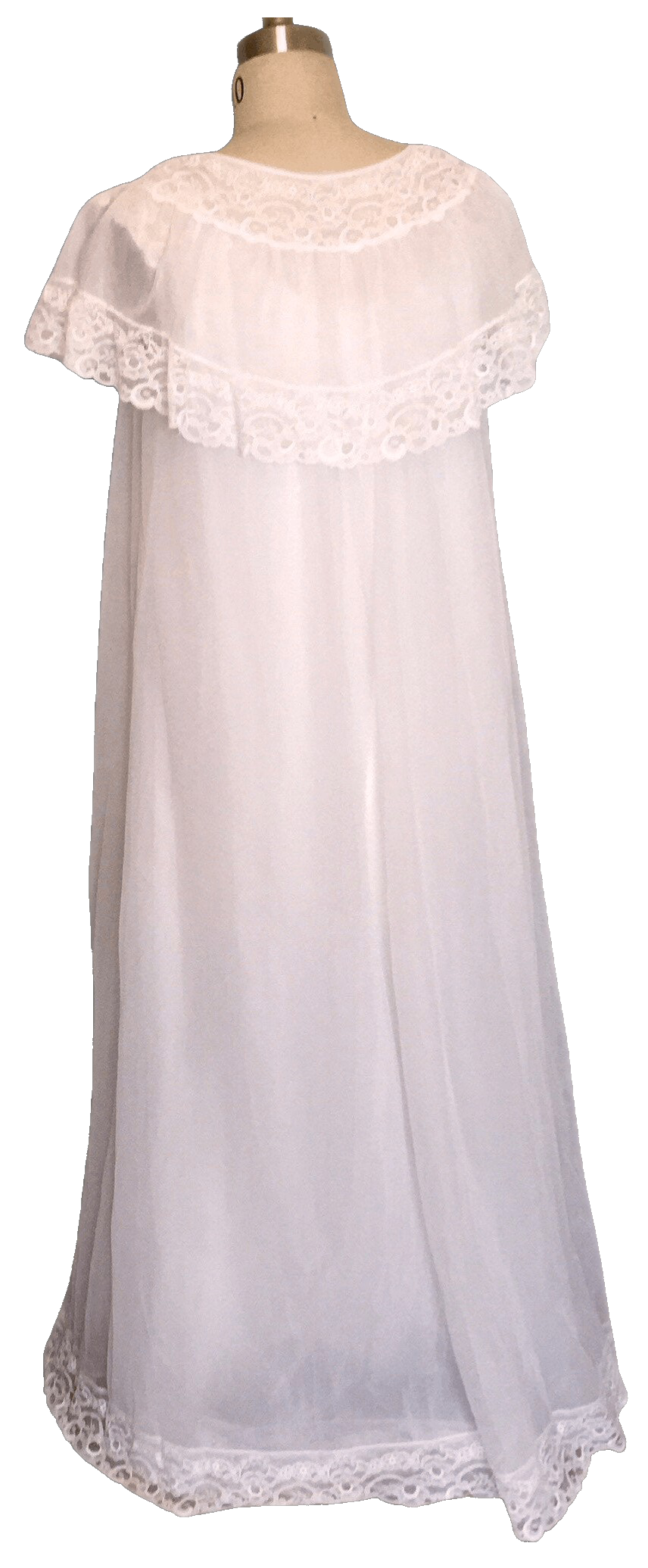 Vintage 60’s White Peignoir Set by Shadow Line | Shop THRILLING