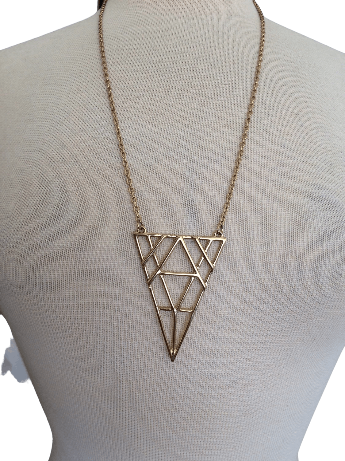 Vintage Geometric Necklace | Shop THRILLING