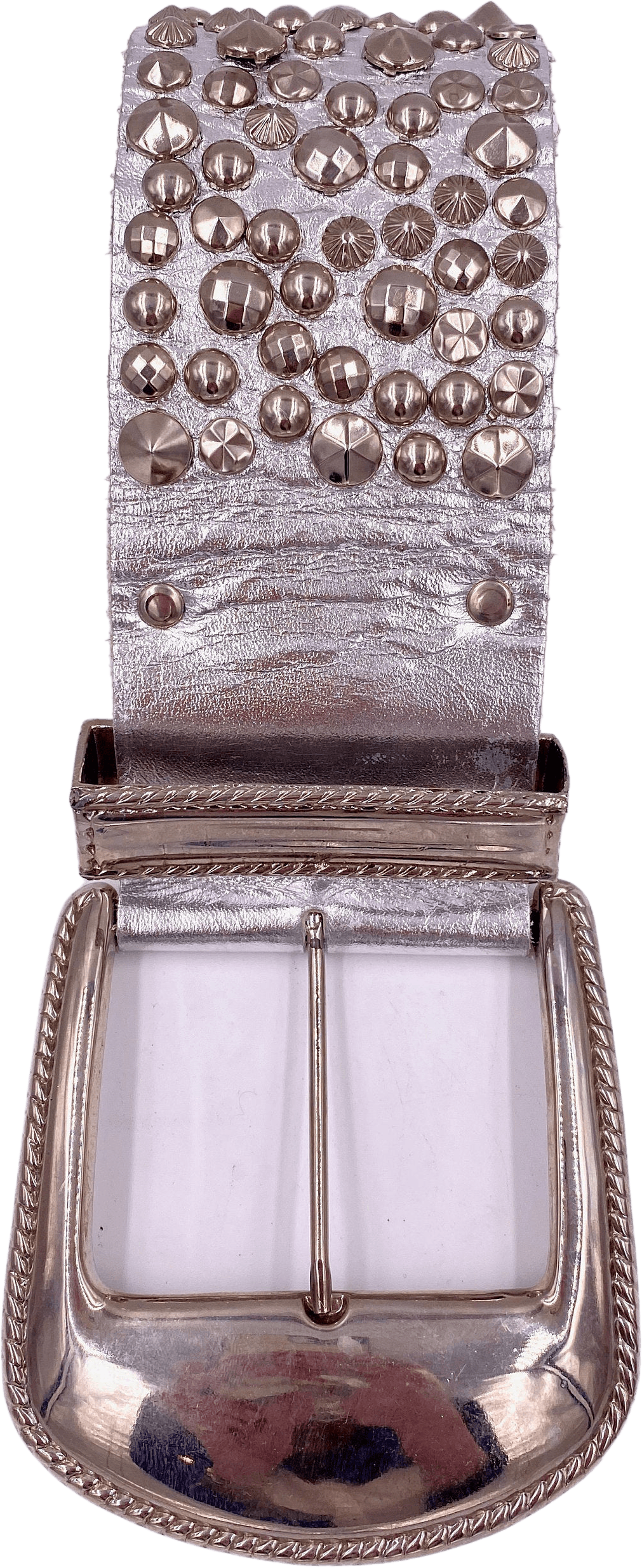 Vintage 80’s Silver Studded Belt | Shop THRILLING