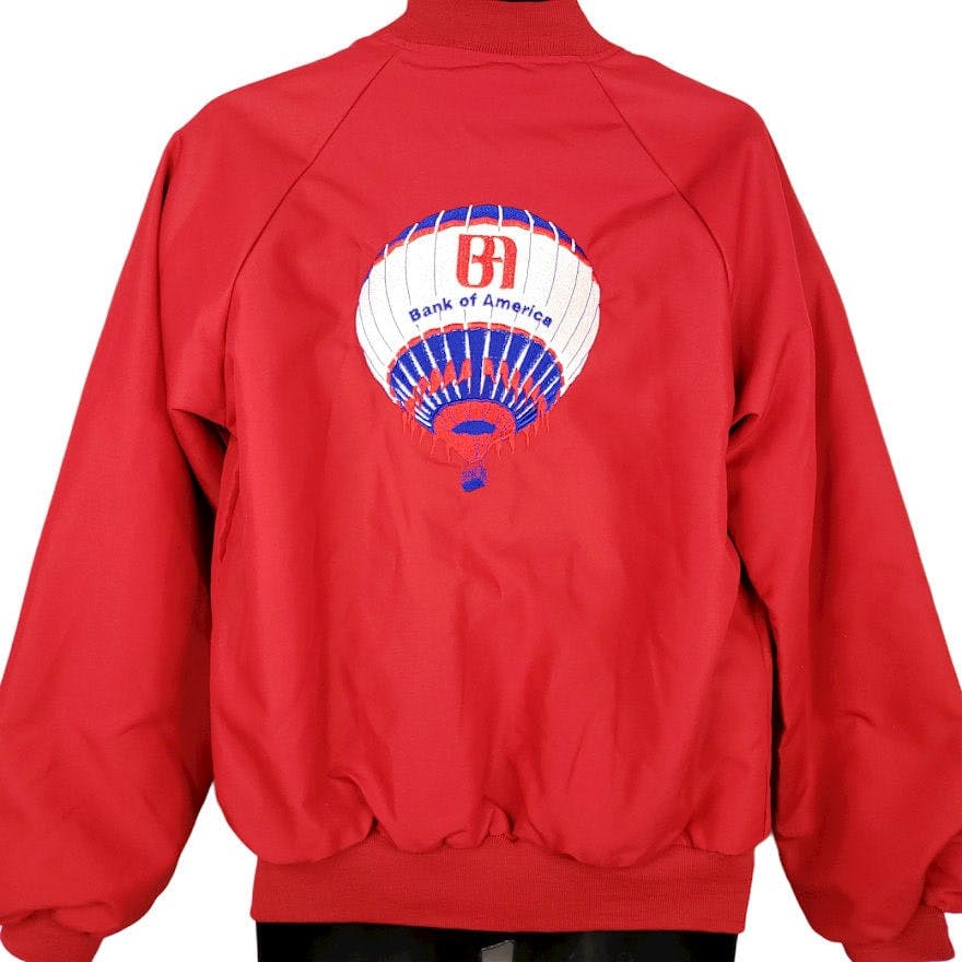 Vintage 80’s Bomber Jacket | Shop THRILLING