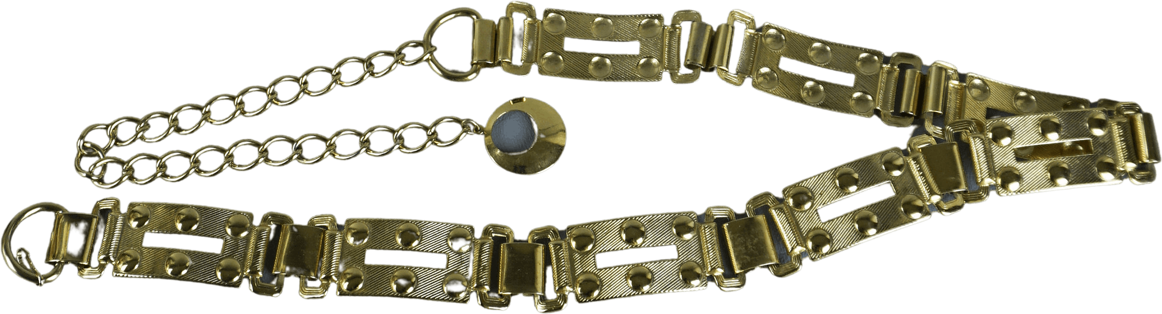 Vintage Gold Chain Link Belt | Shop THRILLING