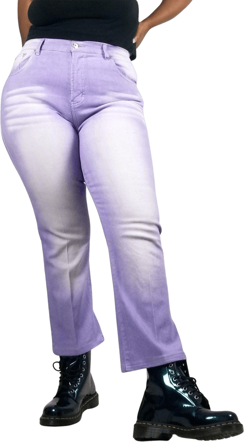 Vintage 00's Faded Purple High Waist Jeans by Diane Gillman | Shop ...