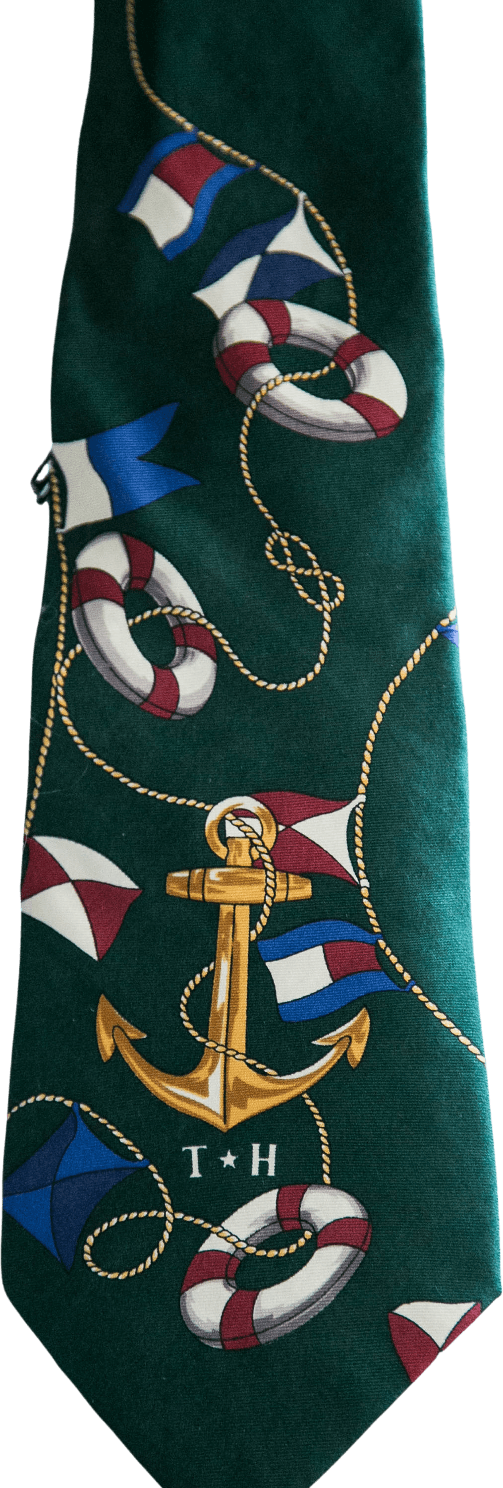 Vintage 90's Nautical Tie | Shop THRILLING