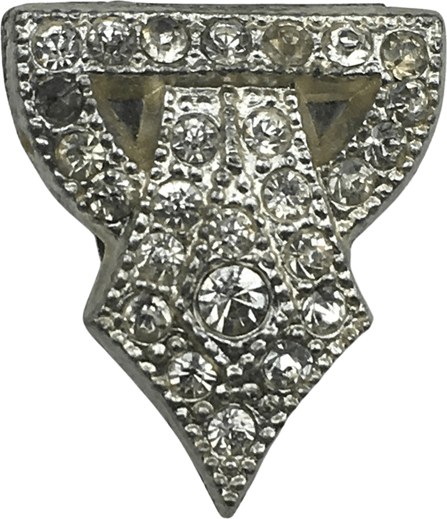 Vintage 40's Rhinestones and Marcasite Pin | Shop THRILLING
