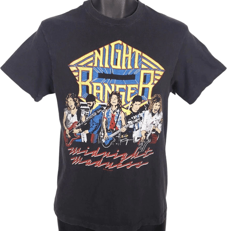 Vintage 80’s Night Ranger T-Shirt | Shop THRILLING