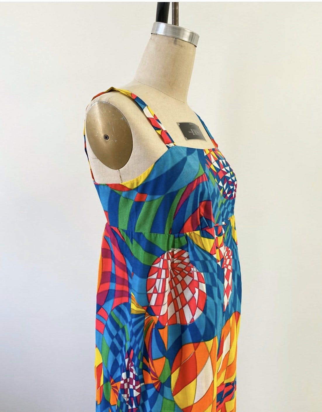 Vintage 70's Colorful Jumpsuit by Joy Stevens | Shop THRILLING