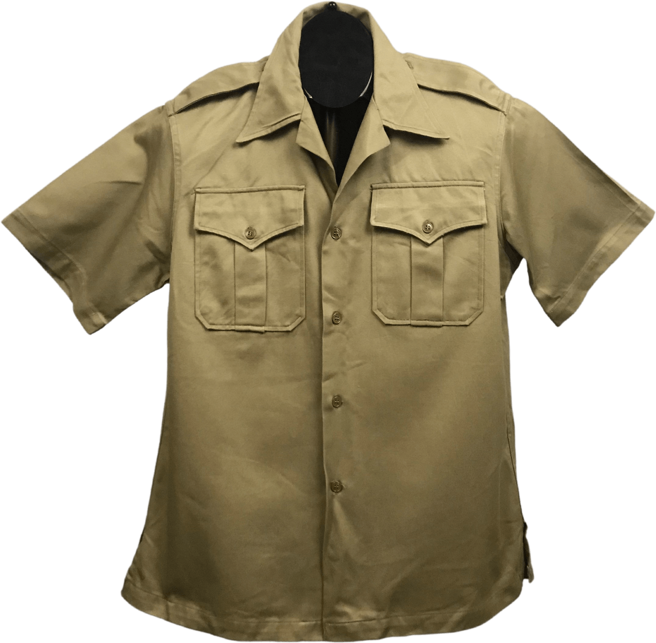 Vintage 50’s Military Button Up Shirt by Military Miller Manufacturing ...