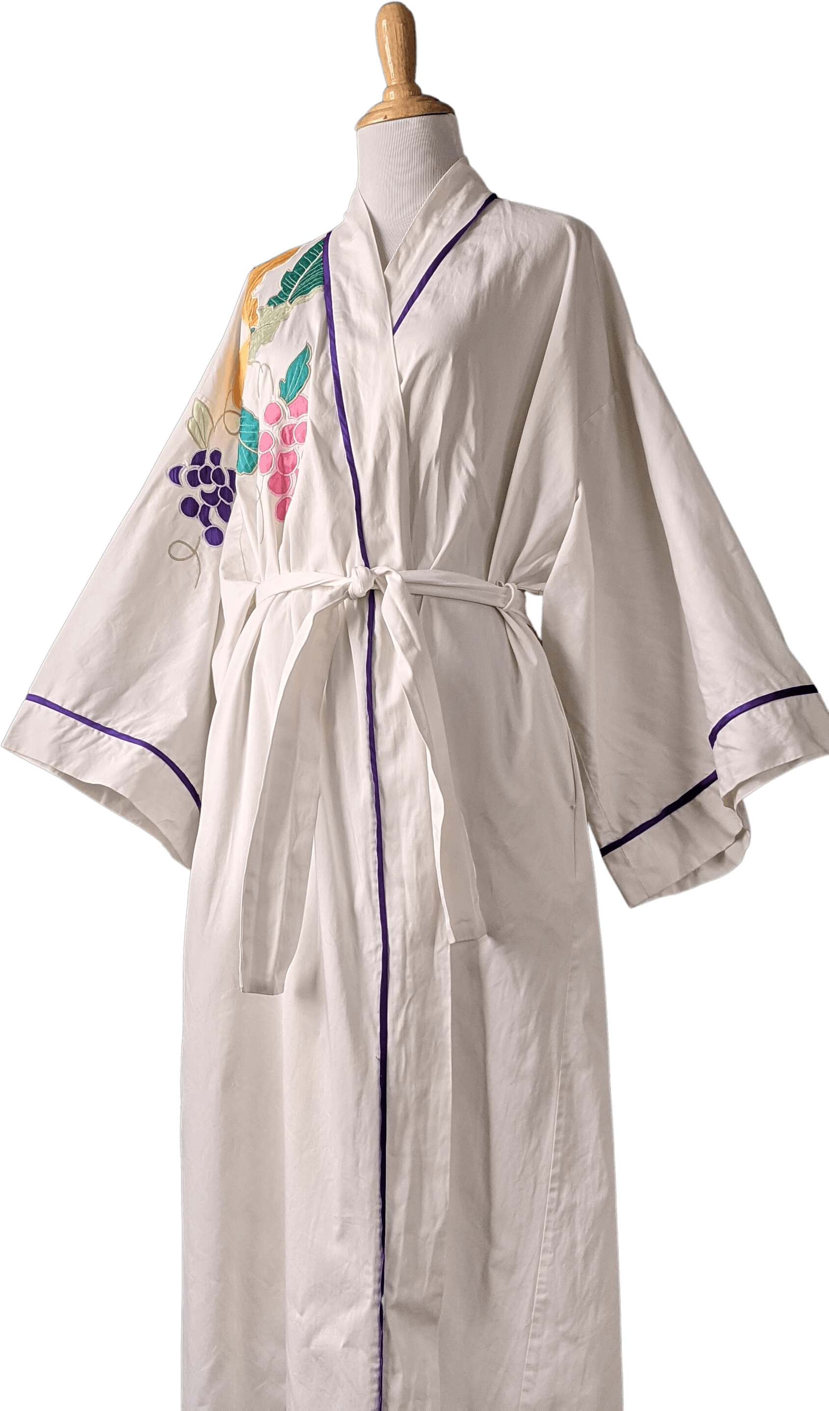 Vintage 80’s White Kimono Robe | Shop THRILLING