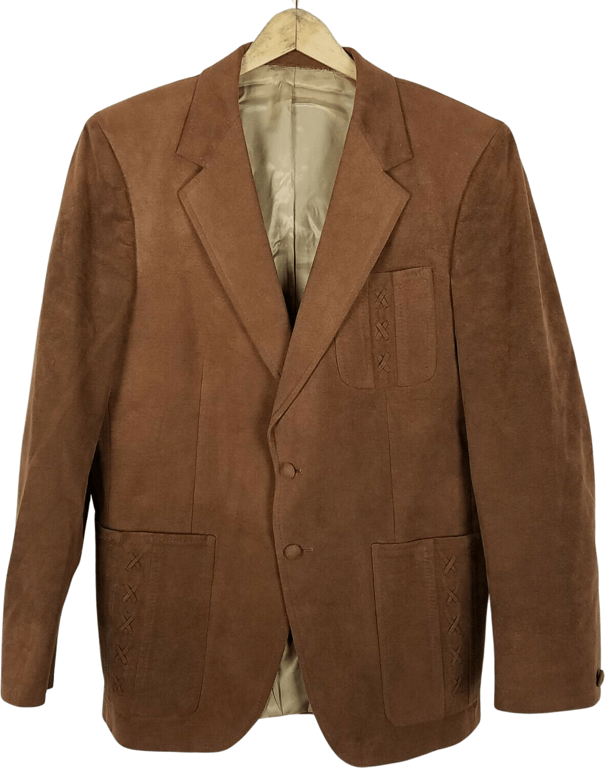 Vintage Brown Suede Blazer by LeBaron California Clothes | Shop THRILLING